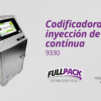 FULLPACK | Markem-Imaje 9330, la codificadora de inyección de tinta que ...